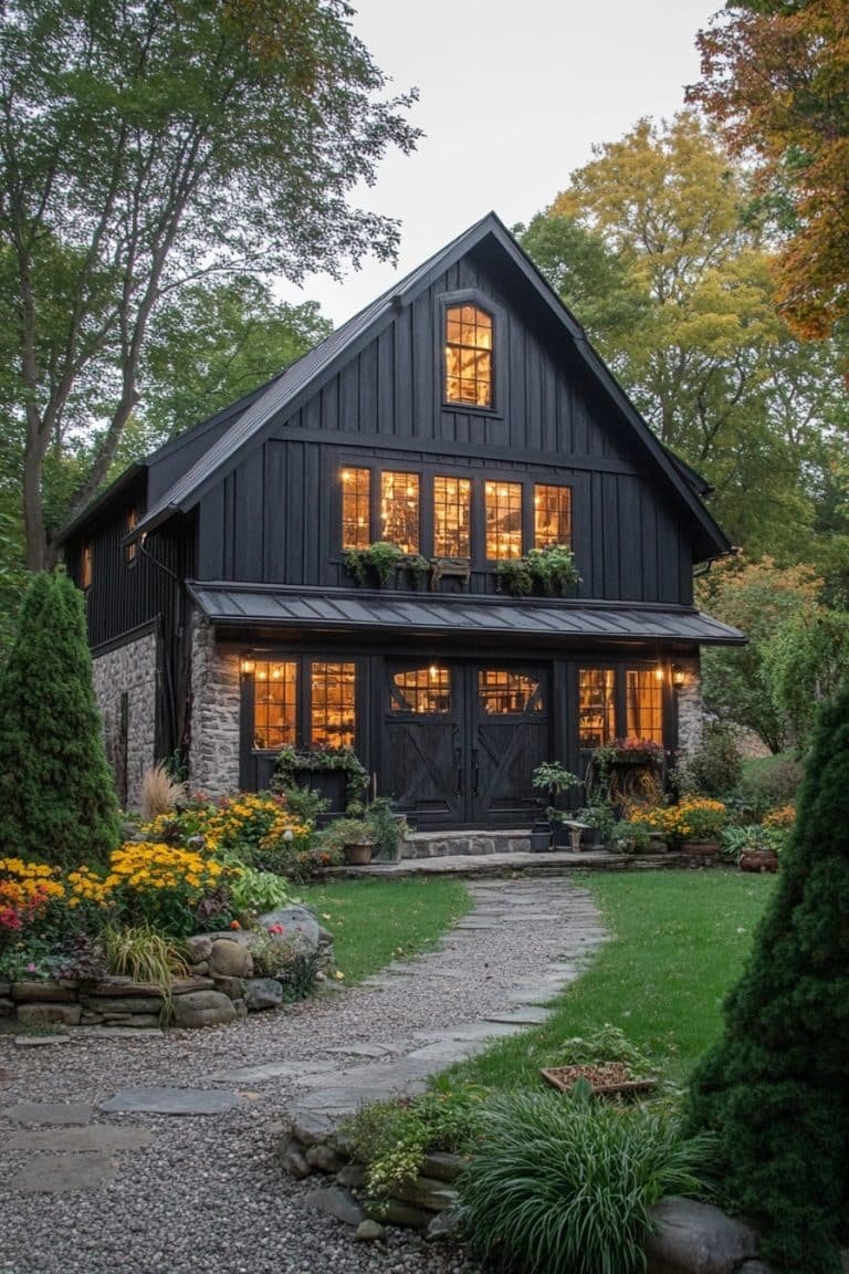 19 Small Barn House Ideas For A Compact Yet Elegant Living Space - Good ...