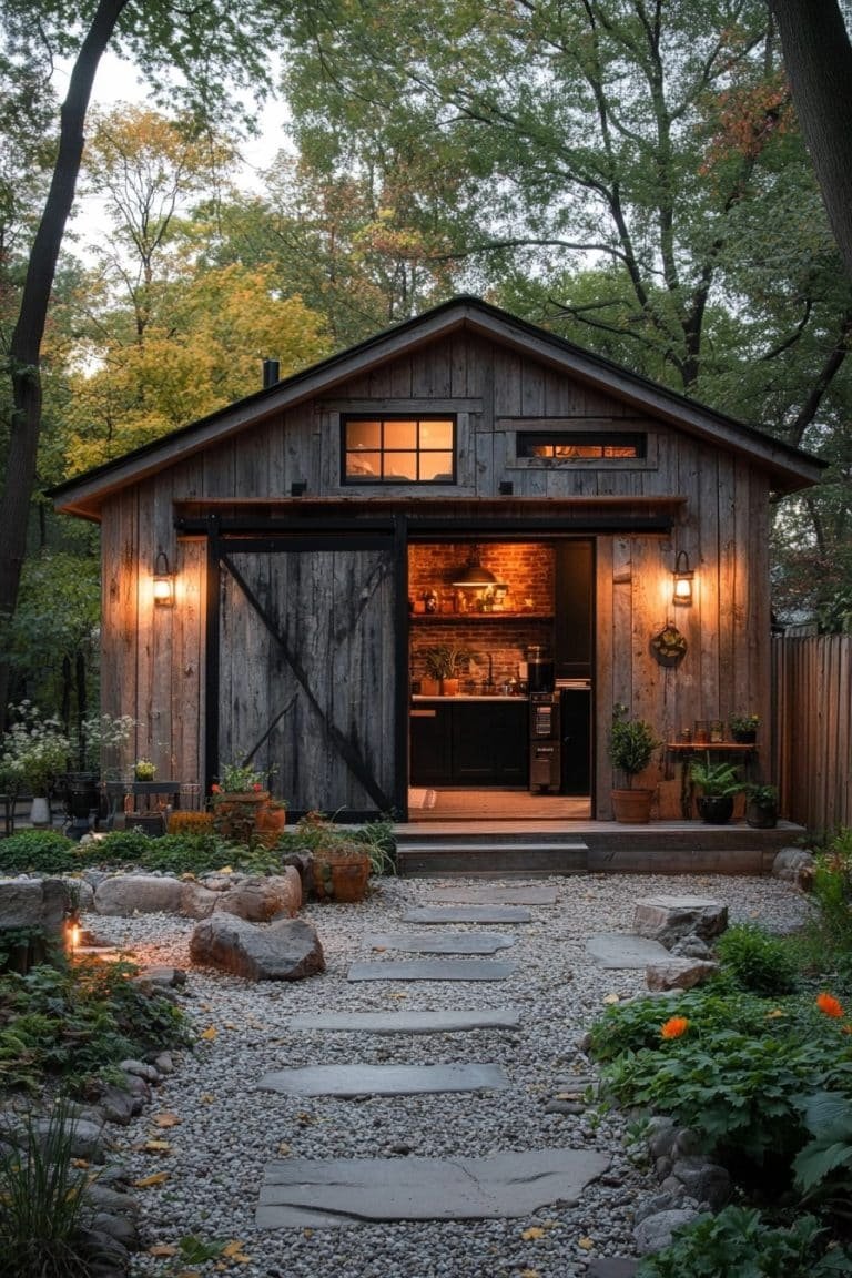 19 Small Barn House Ideas For A Compact Yet Elegant Living Space - Good ...