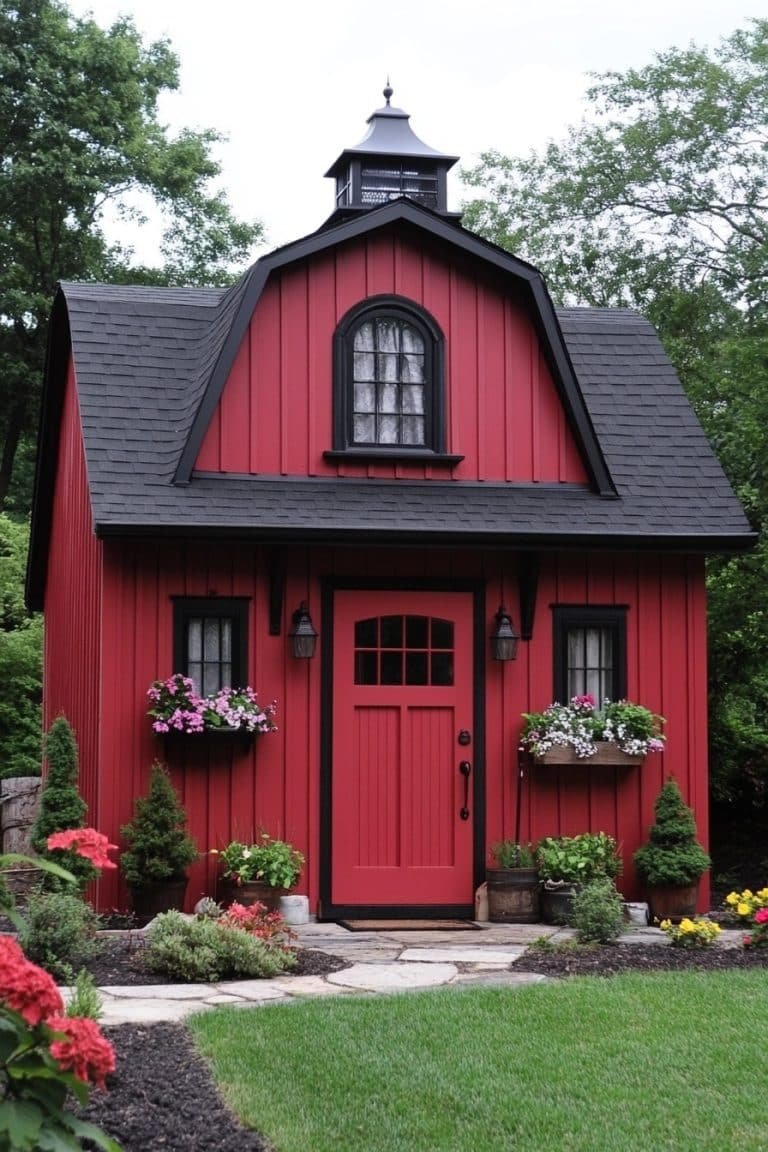 19 Small Barn House Ideas For A Compact Yet Elegant Living Space - Good ...