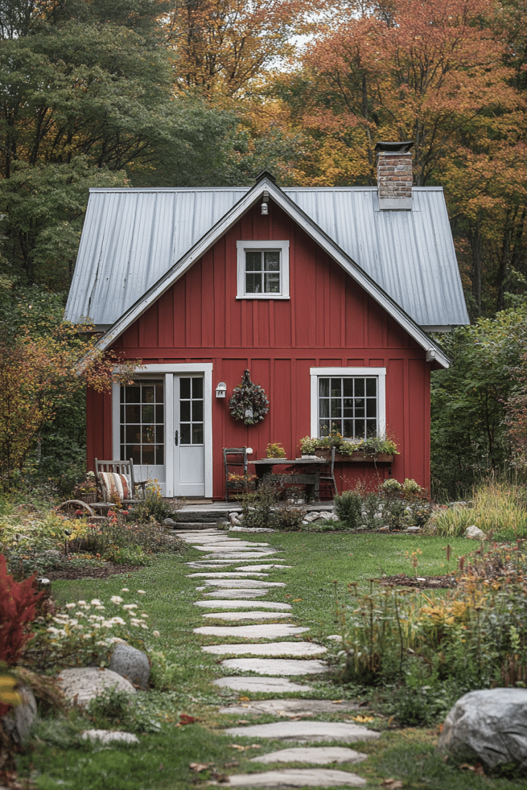 19 Small Barn House Ideas For A Compact Yet Elegant Living Space - Good ...