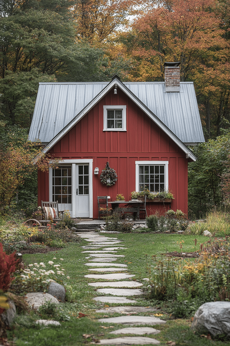 19 Small Barn House Ideas For A Compact Yet Elegant Living Space - Good ...
