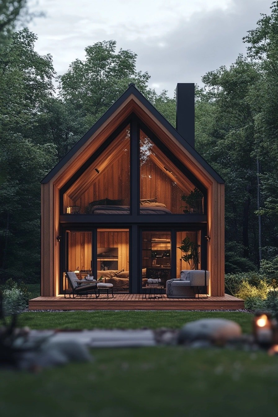 19 Small Barn House Ideas For A Compact Yet Elegant Living Space - Good ...