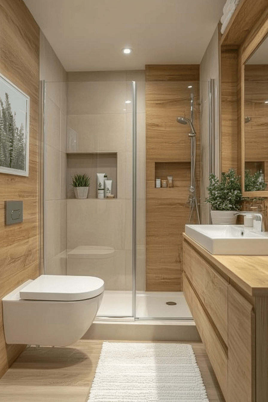 19 Tiny Apartment Bathroom Ideas That Are Budget-Friendly - Good Thingz