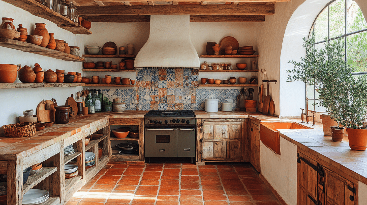 20 Earthy Kitchen Ideas To Create A Sustainable And Stylish Cooking ...