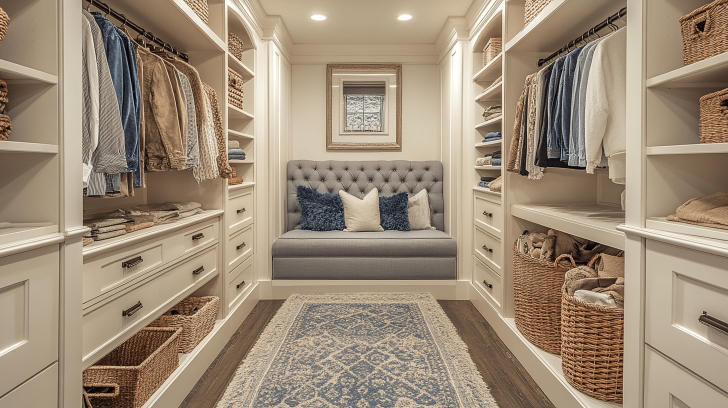 19 Walk In Closets Perfect For Organizing Your Wardrobe - Good Thingz