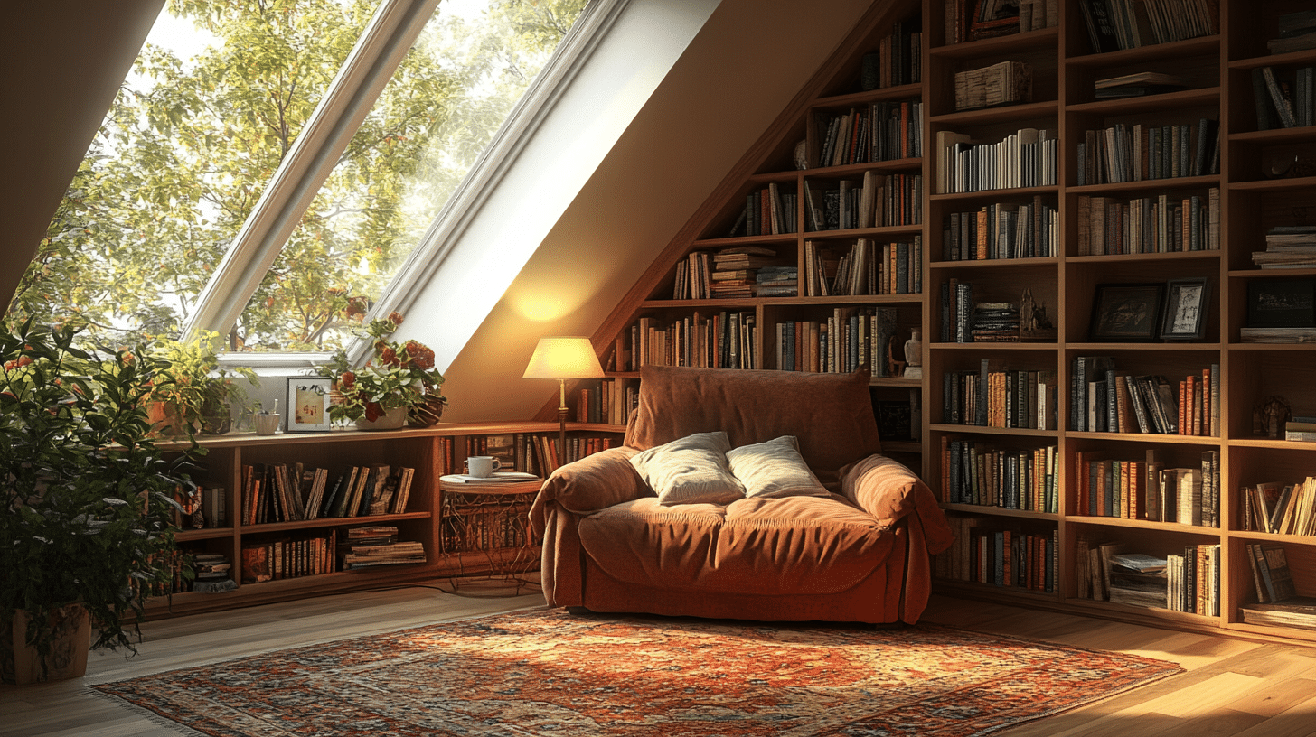 Cozy & Chic: 25 Small Attic Room Ideas For A Dreamy Retreat - Good Thingz